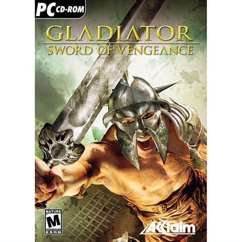 Gladiator SWORD OF VENGEANCE Roman Empire PC Game - Walmart.com