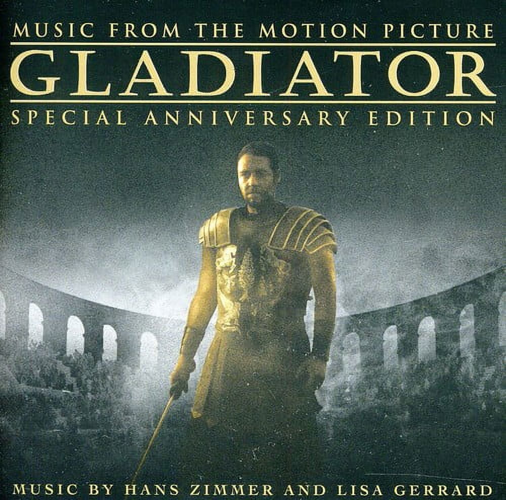 Gladiator (Score) Soundtrack (CD) - Walmart.com