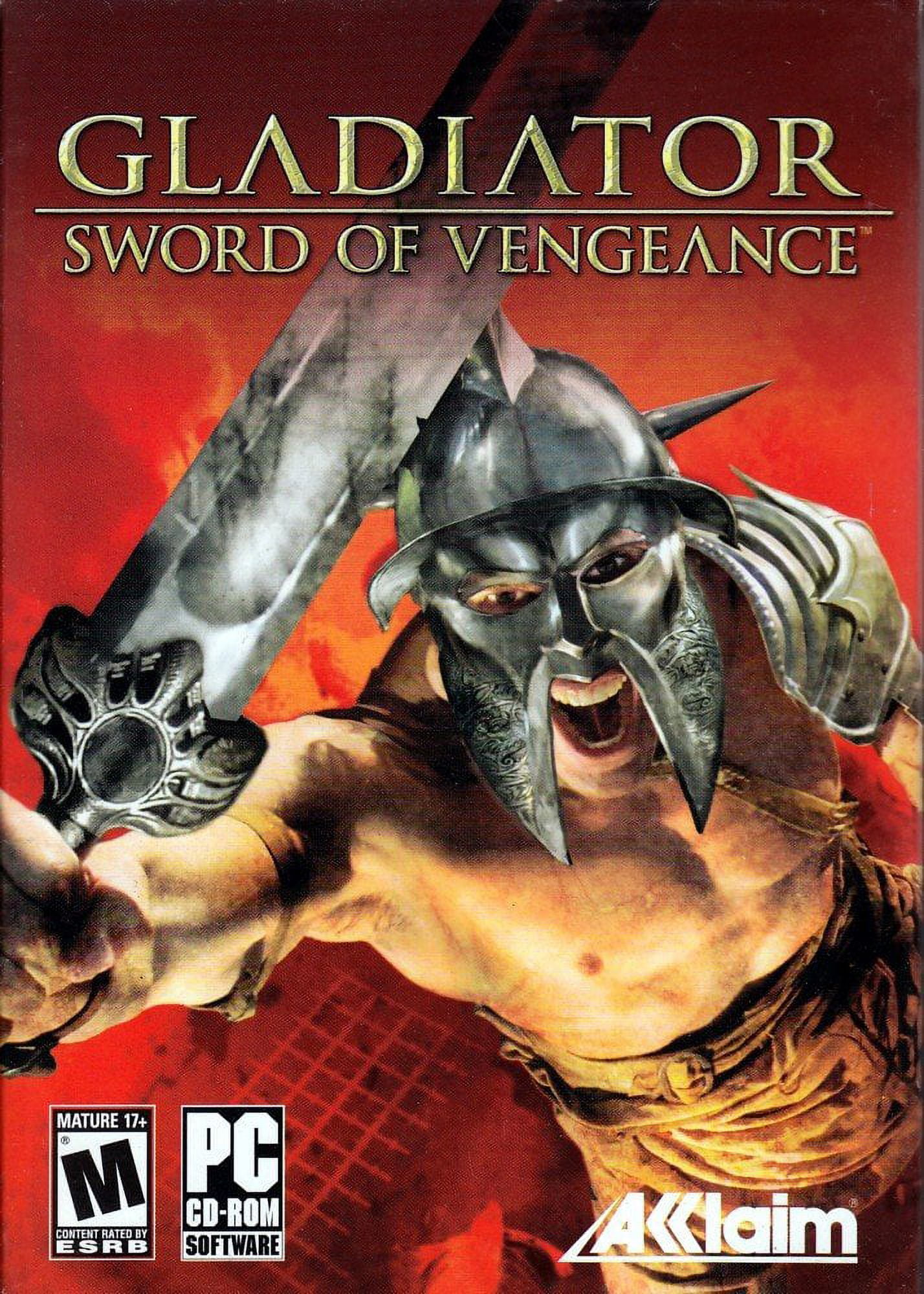 Gladiator Sword of Vengeance Classic PC CDRom Game - Walmart.com