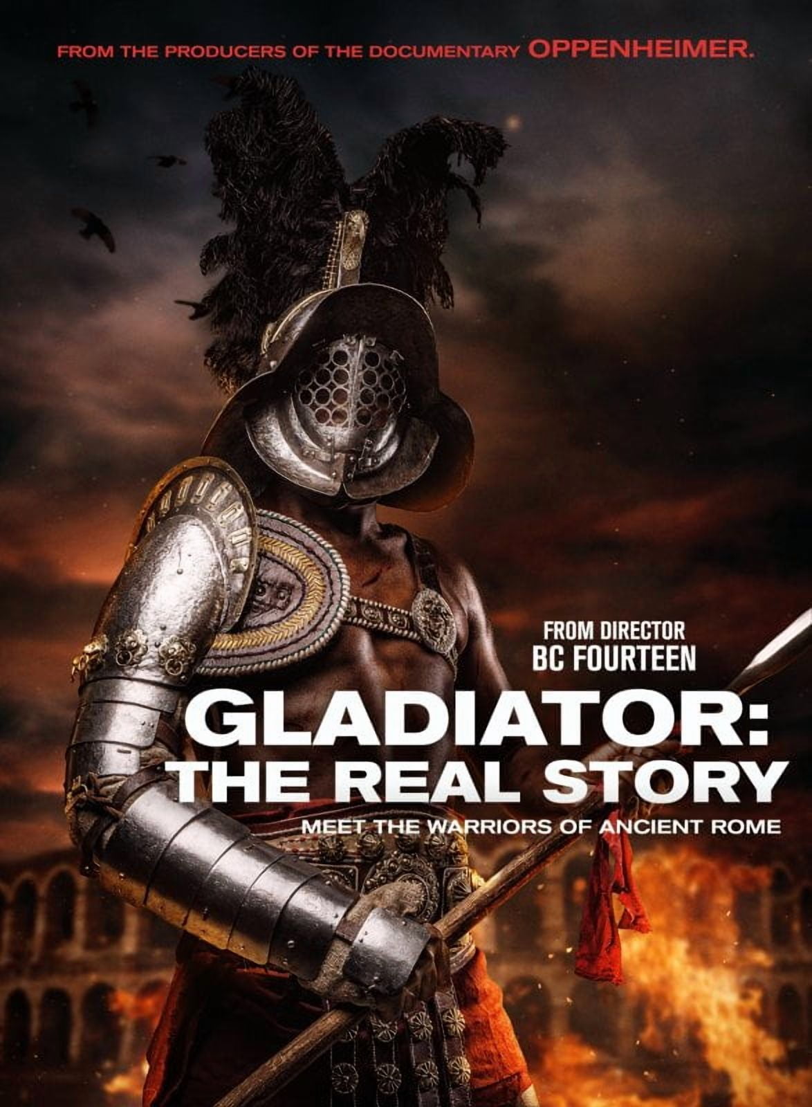 Gladiator: The Real Story (DVD) - Walmart.com