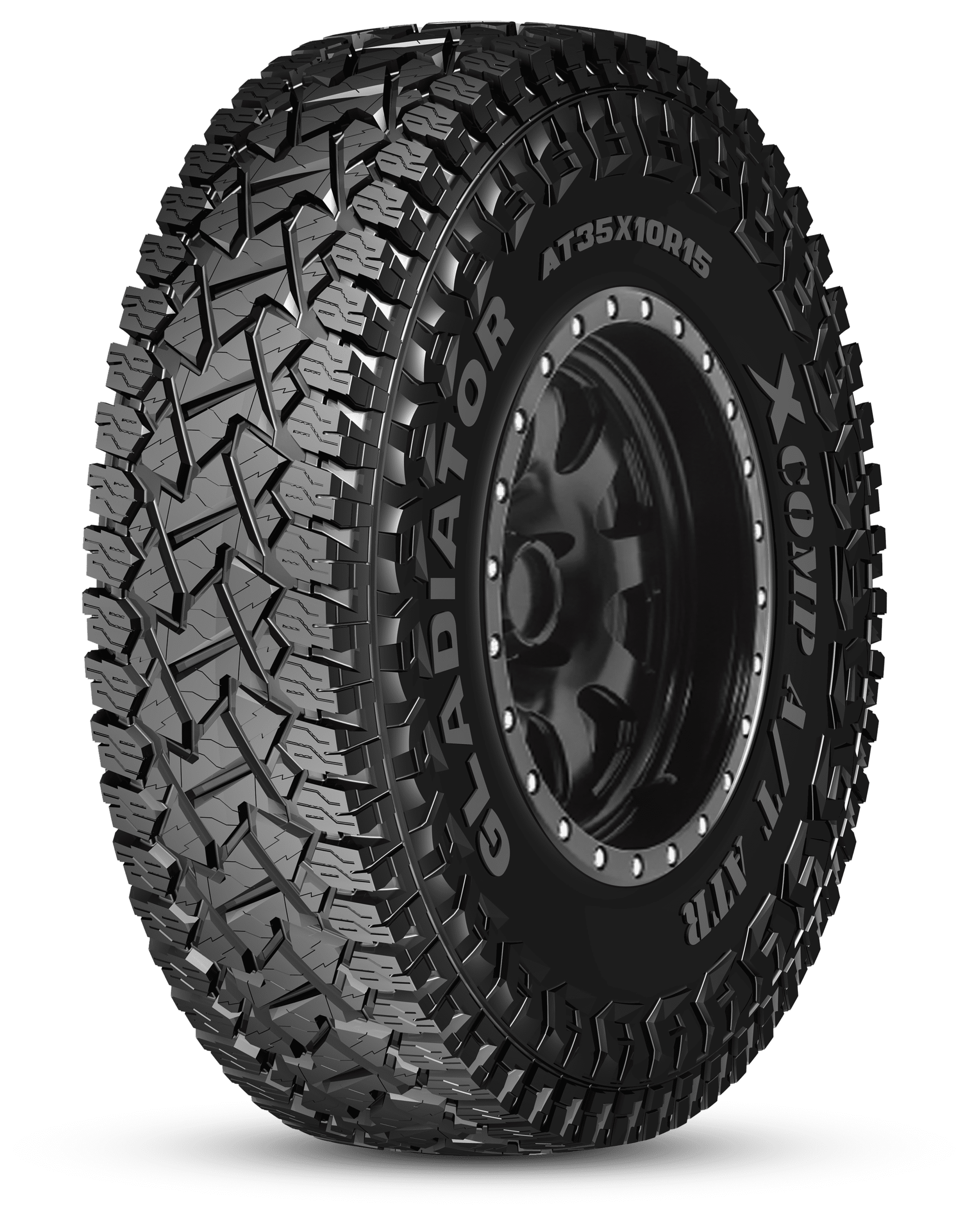 Gladiator X-COMP A/T LT275/65R20 126/123R - Walmart.com