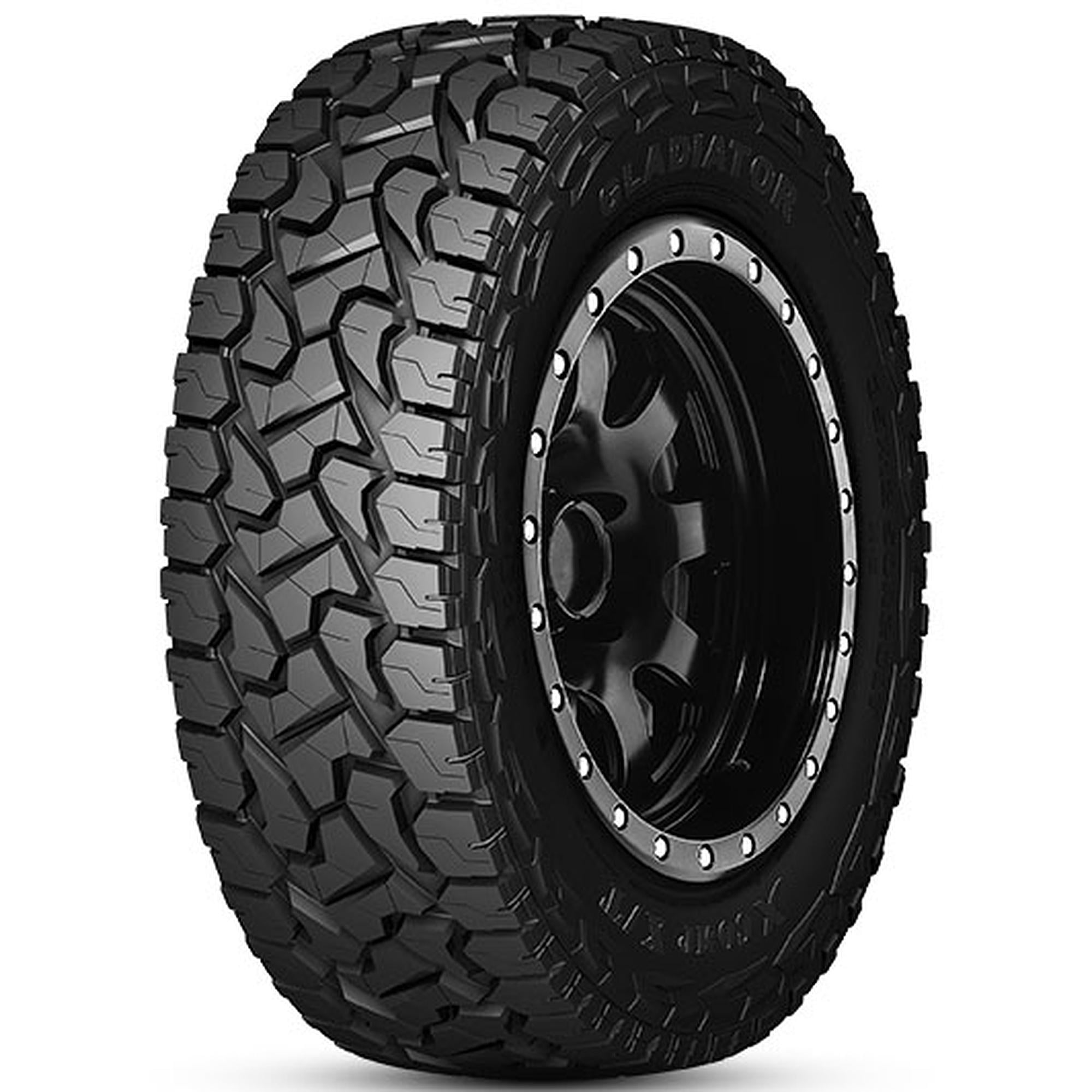 Gladiator X COMP X/T Rugged Terrain LT265/75R16 123/120Q E Light Truck ...