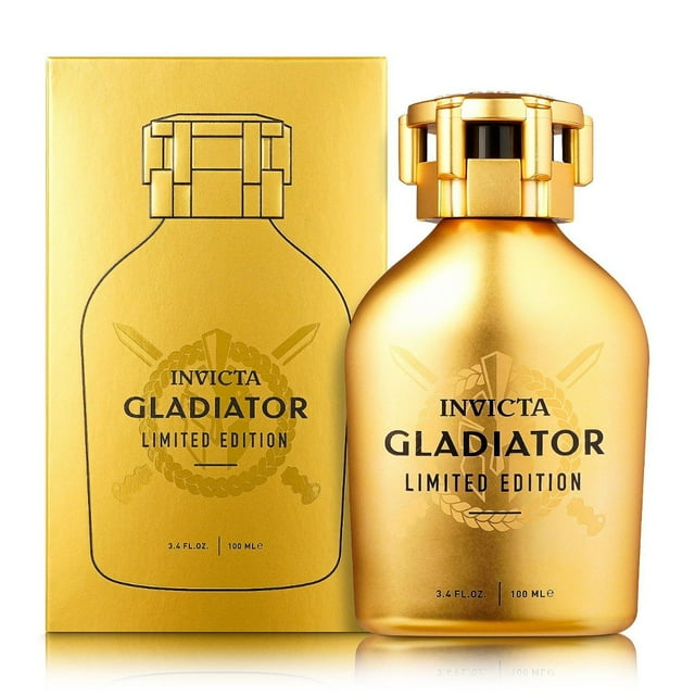 Invicta Gladiator for Men - 3.4 oz EDP Spray, Floral Fruity Fragrance ...