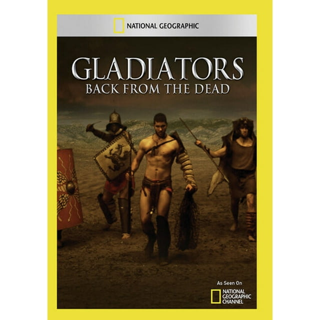 Gladiators Back From the Dead (DVD), National Geographic, Documentary ...