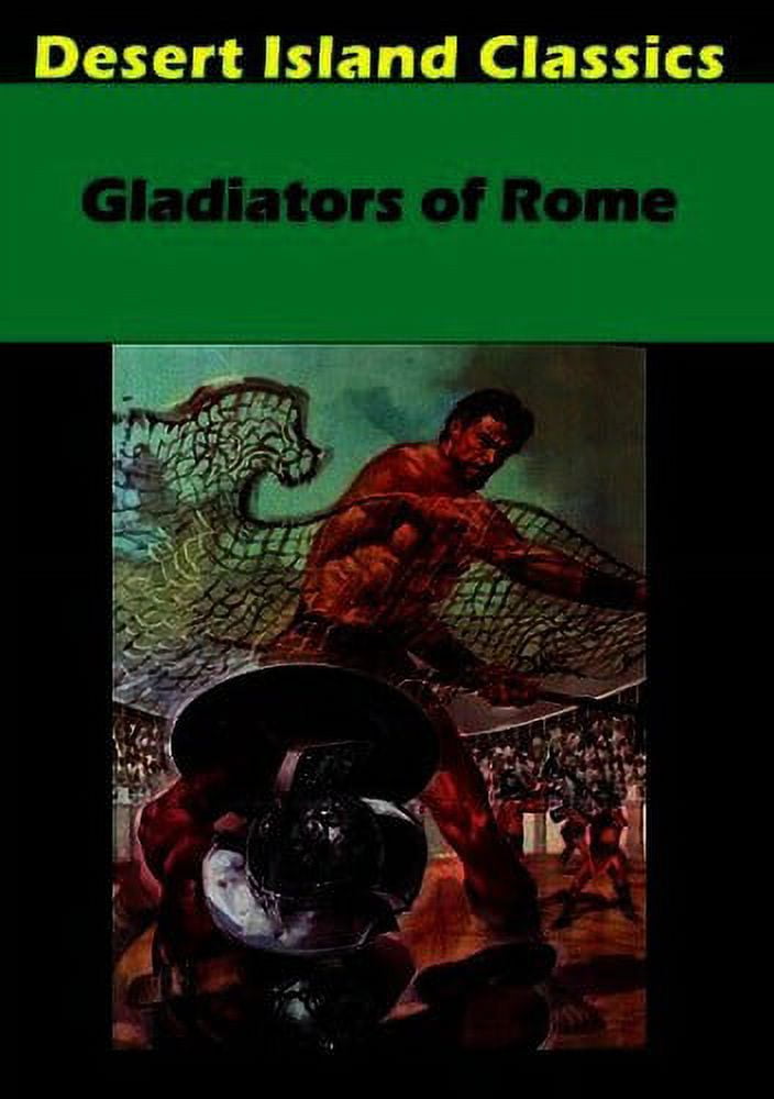 Gladiators of Rome (DVD), Desert Island Films, Action & Adventure ...