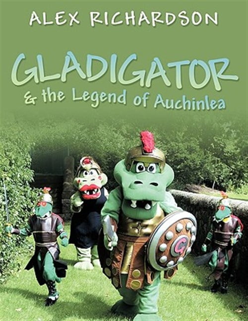 Gladigator & the Legend of Auchinlea - Walmart.com