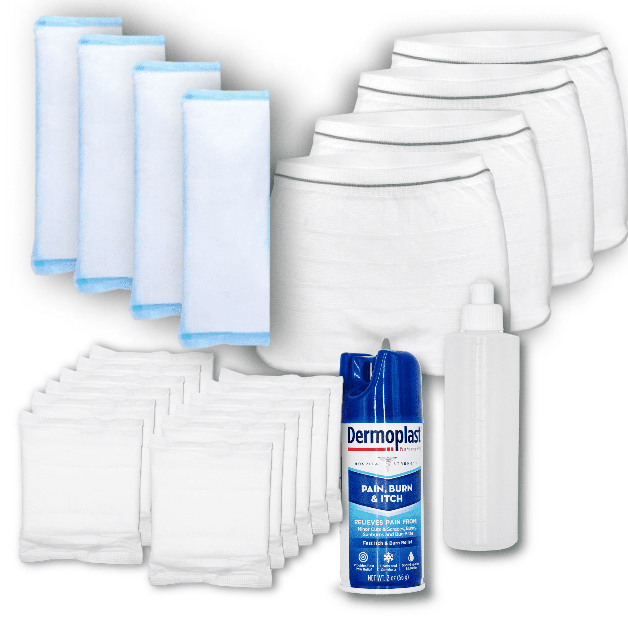 Gladness! Postpartum Care Kit | After Birth Essentials for New Moms ...