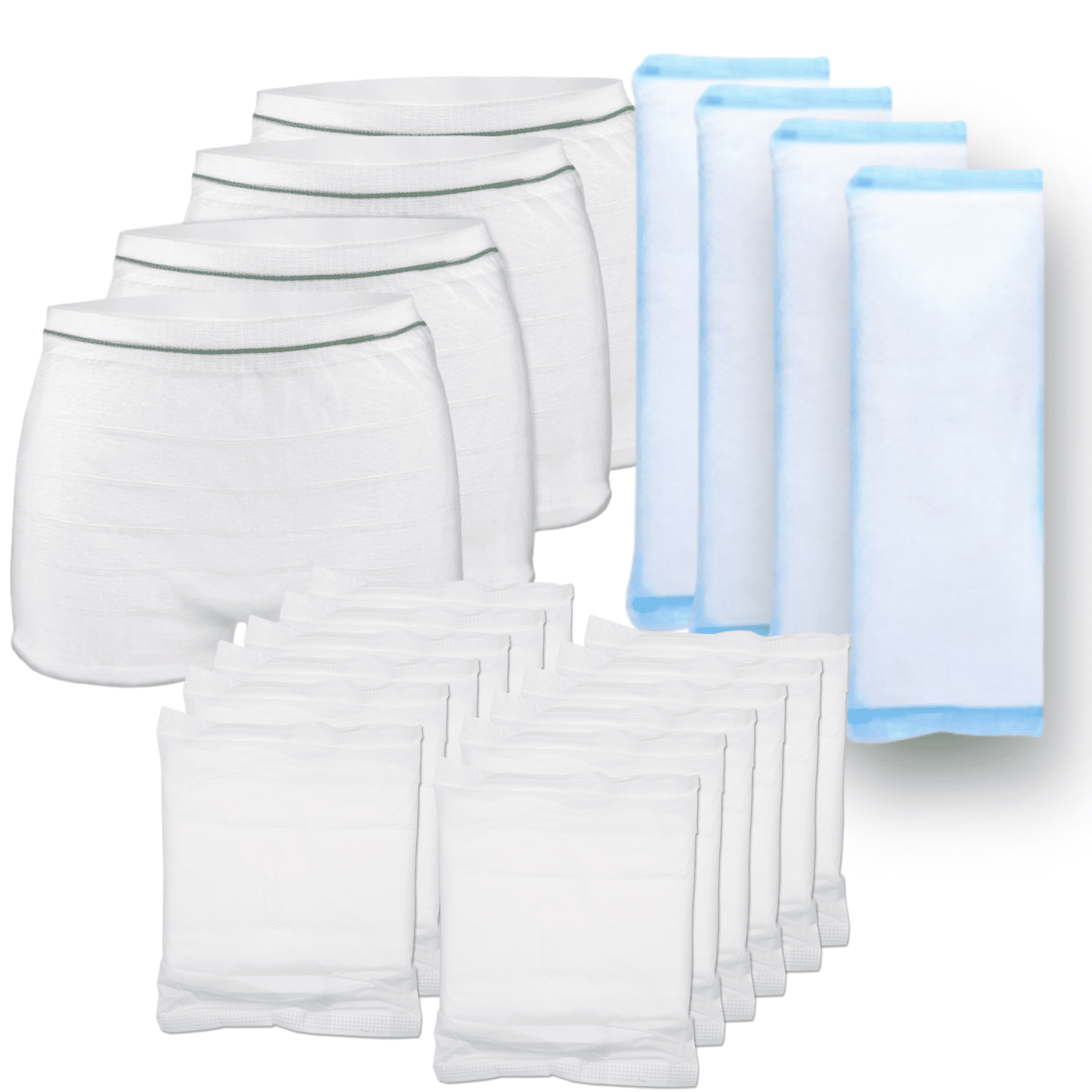 Gladness! Postpartum Essentials Bundle | Instant Perinal Ice Packs ...