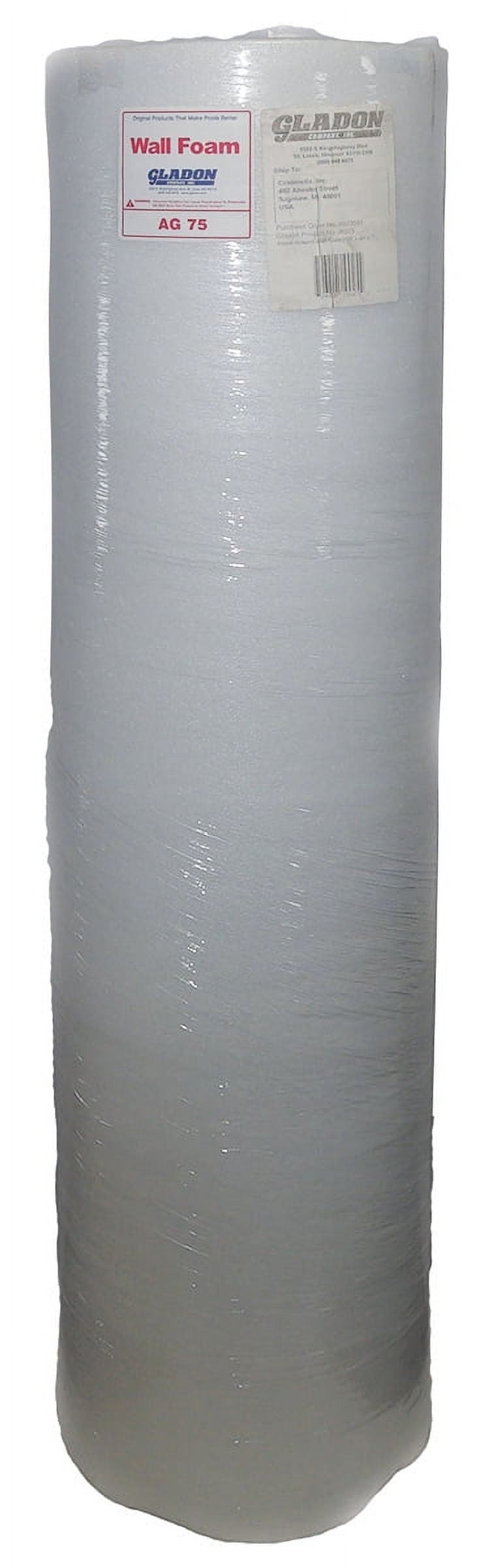 Gladon 1-8in. x 48in. x 75' Above Ground Pool Wall Foam AG75 - Walmart.com