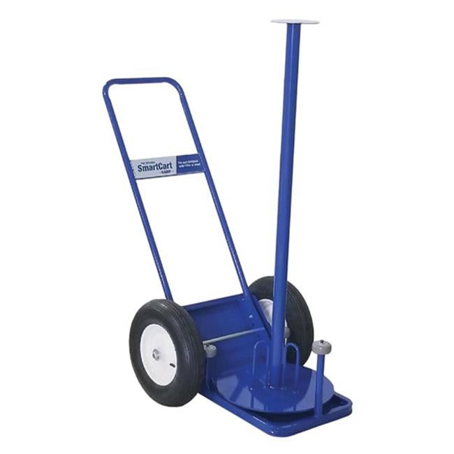 Gladon SMARTCART 16 Gauge Mobile Rolling Smart Cart with Wheels ...