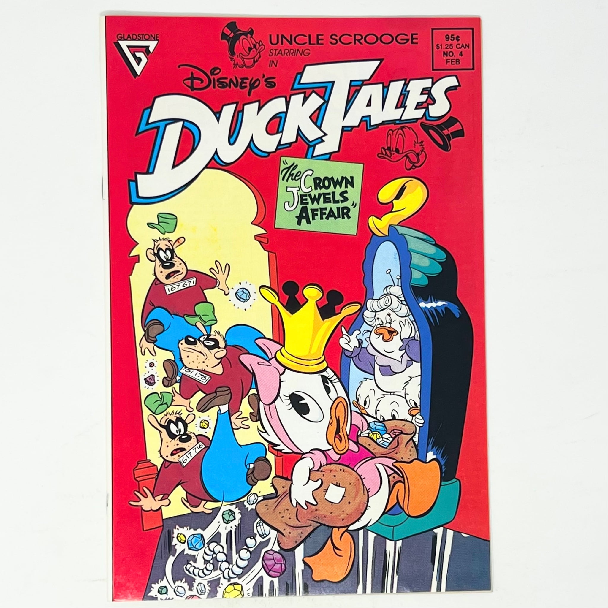 Gladstone Disneys Ducktales No.4 Comic Book - Walmart.com