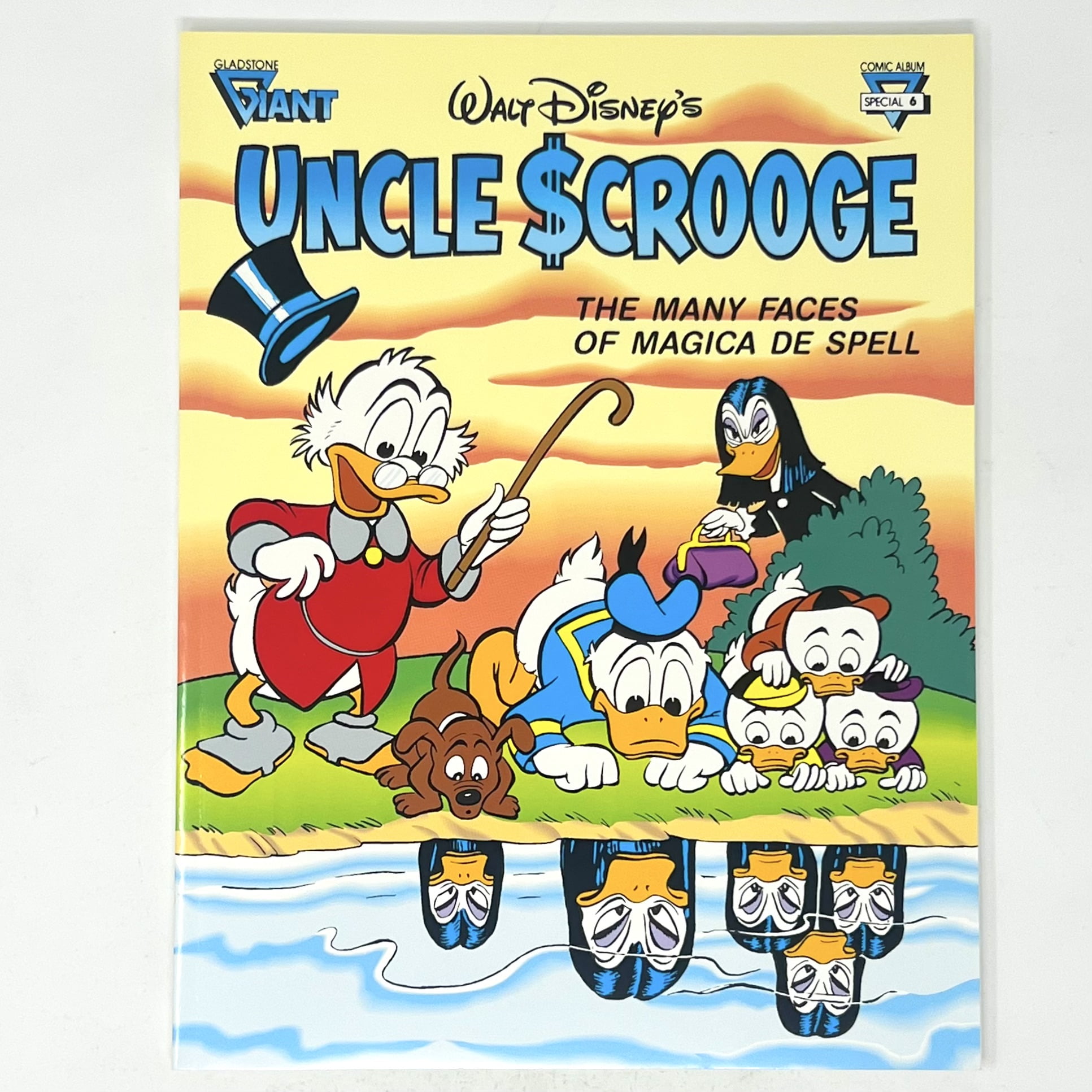 Gladstone Giant Walt Disney Uncle Scrooge Special 6 - Walmart.com