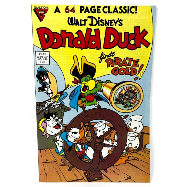 Gladstone Walt Disney Donald Duck Comic Book No. 250 - Walmart.com Gladstone Walt Disney Donald Duck Comic Book No. 250 - Walmart.com