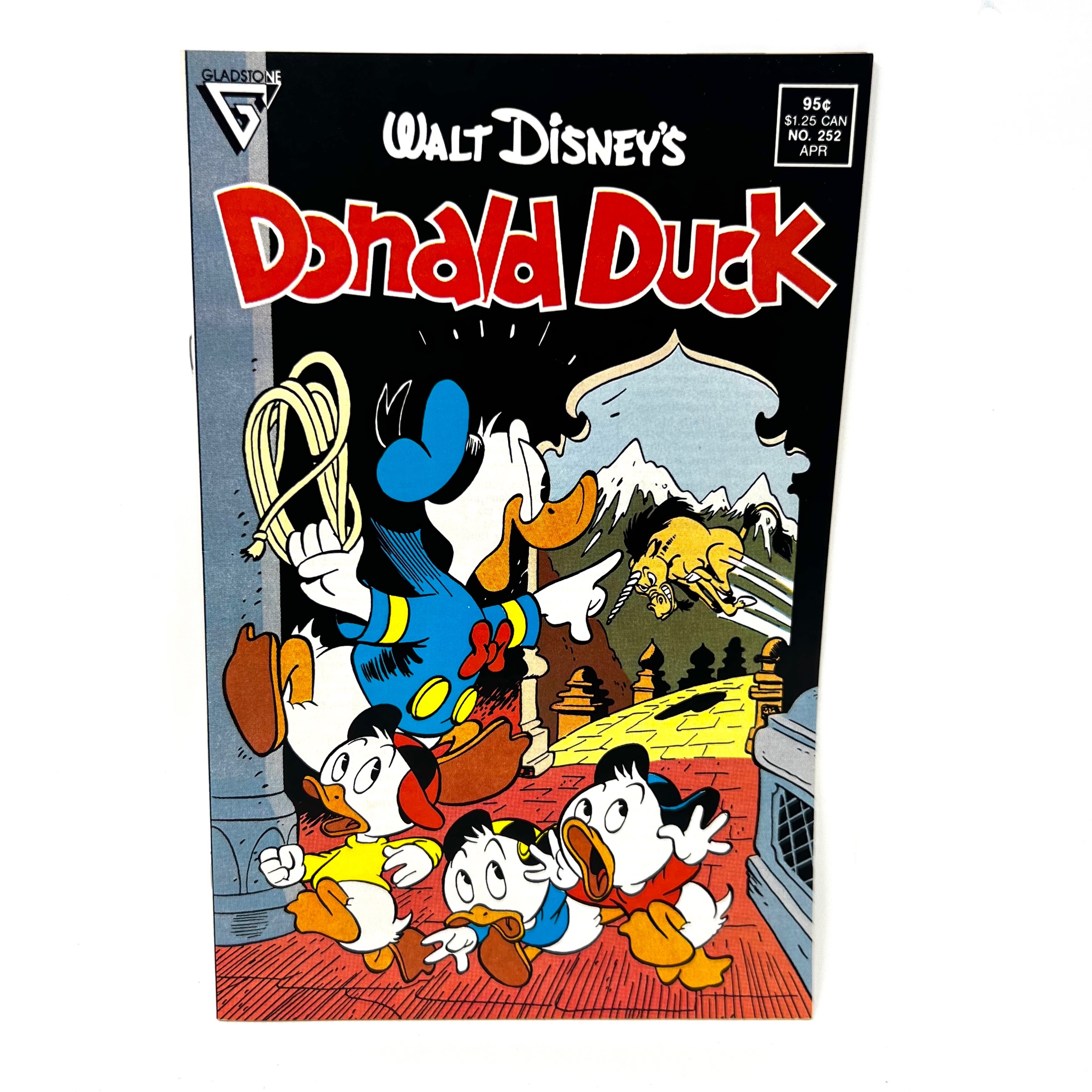 Gladstone Walt Disney Donald Duck Comic Book No. 252 - Walmart.com