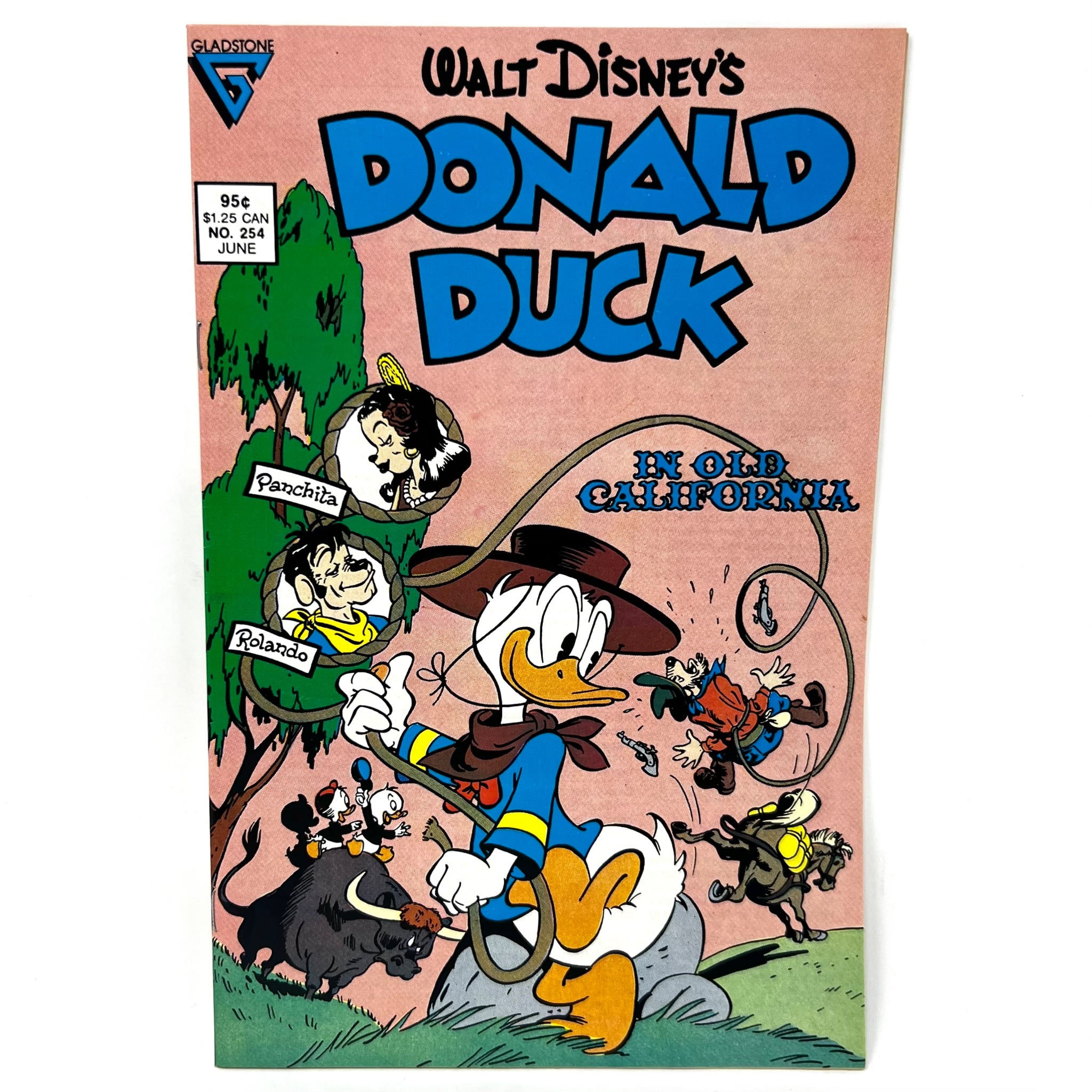Gladstone Walt Disney Donald Duck Comic Book No. 254 - Walmart.com