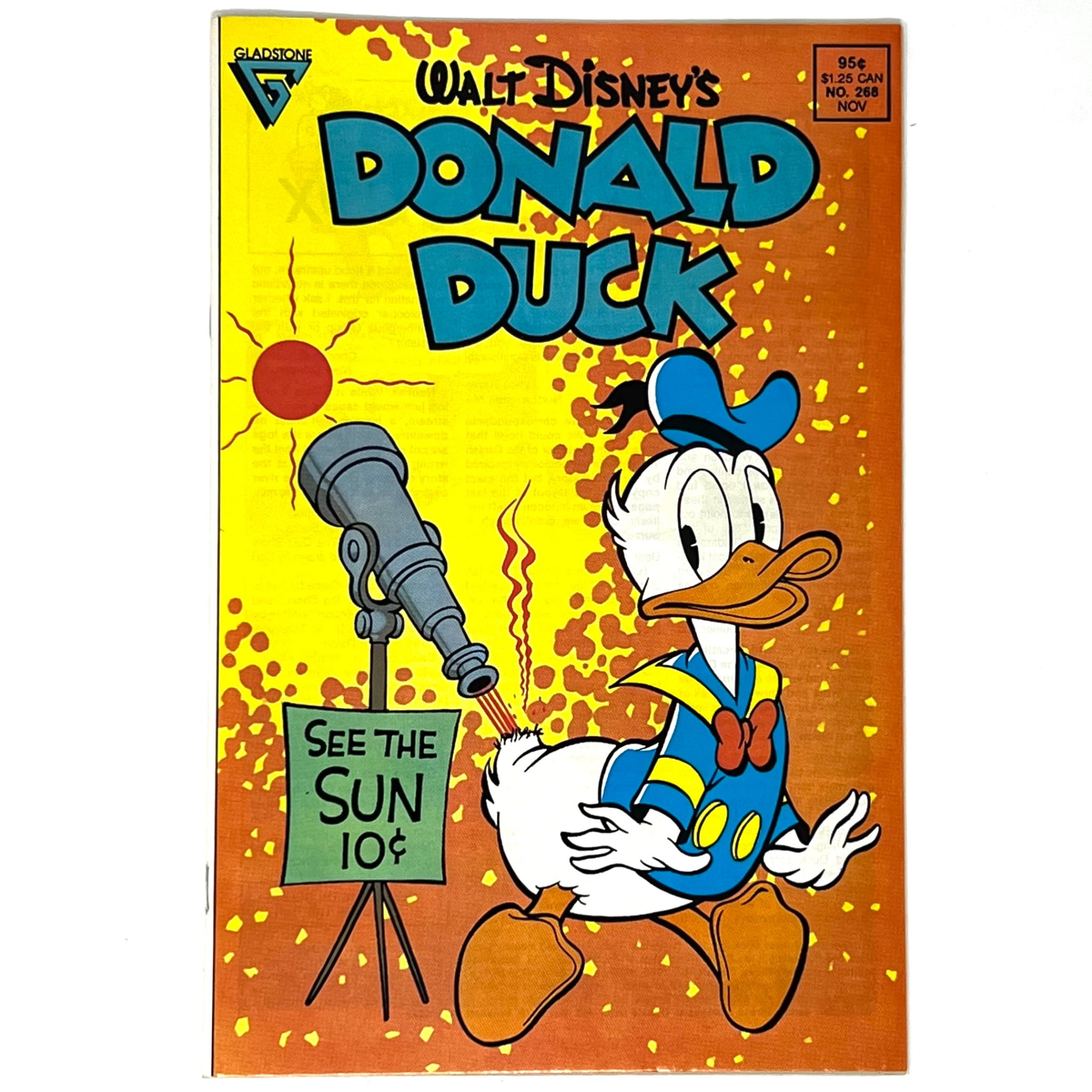 Gladstone Walt Disney Donald Duck No.268 - Walmart.com