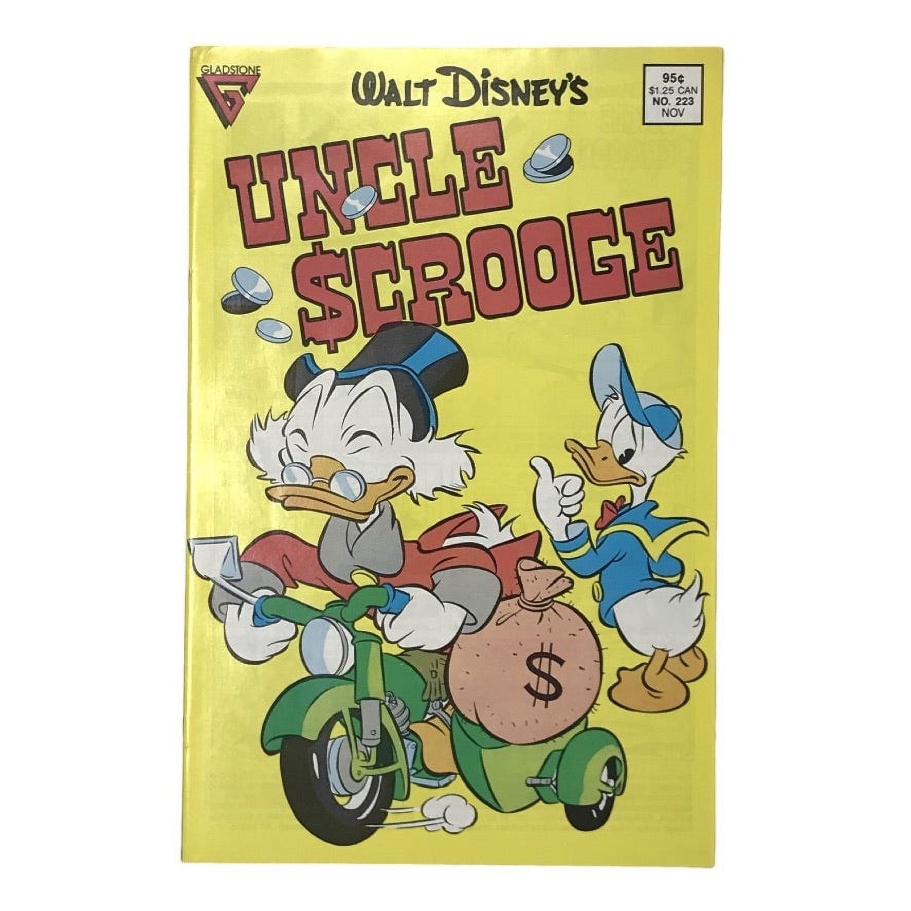 Gladstone Walt Disney Uncle Scrooge No.223 Comic Book - Walmart.com