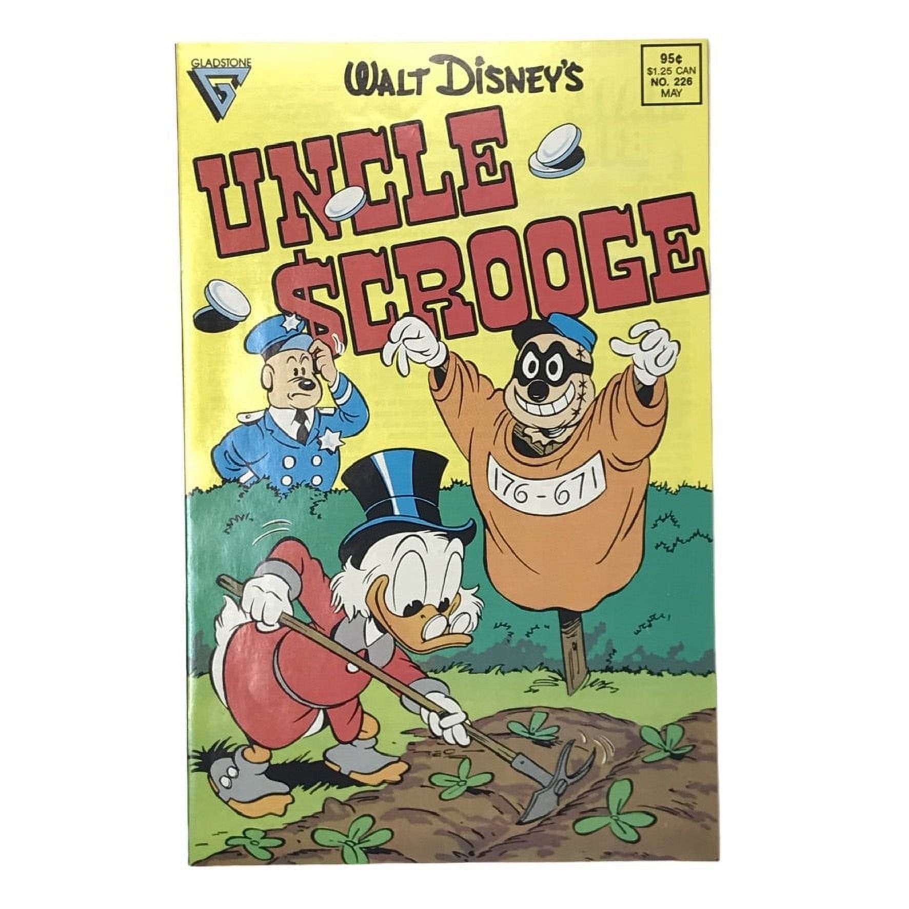 Gladstone Walt Disney Uncle Scrooge No.226 Comic Book - Walmart.com