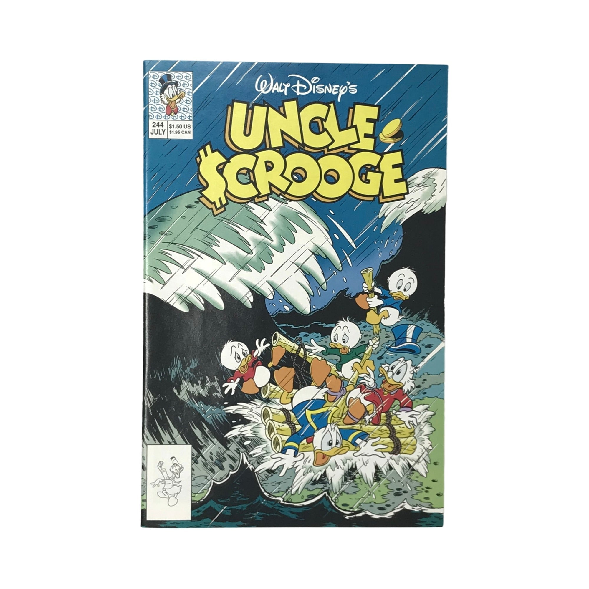 Gladstone Walt Disney Uncle Scrooge No.244 Comic Book - Walmart.com