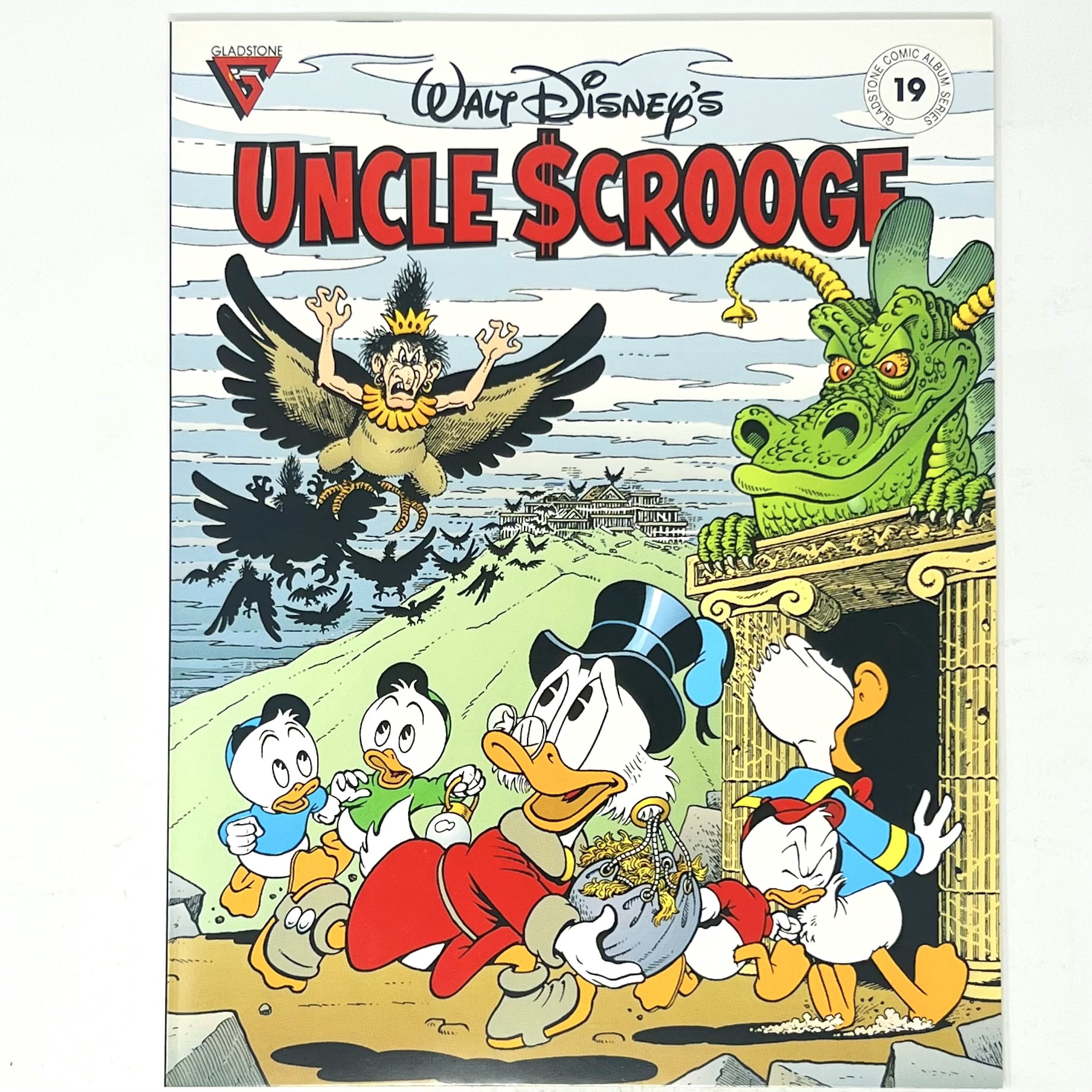 Gladstone Walt Disney's Uncle Scrooge No.19 - Walmart.com