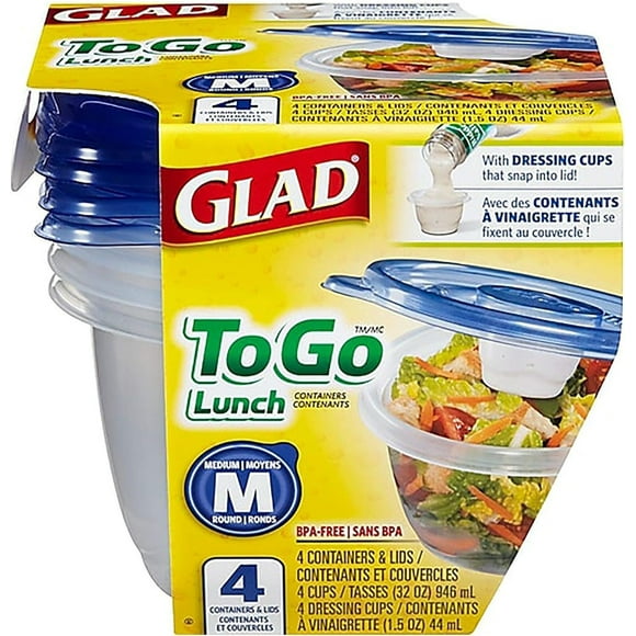 32 Oz Food Container