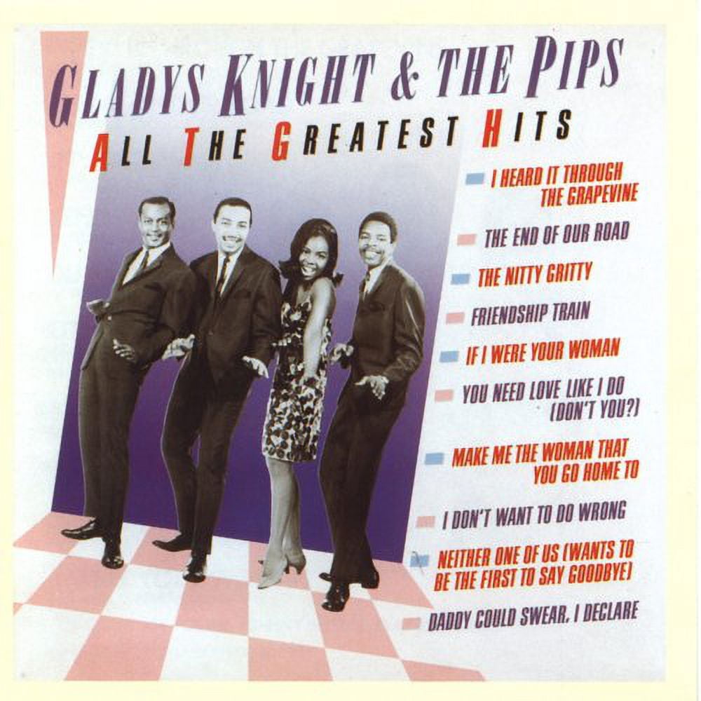 Gladys Knight And The Pips: All The Great Hits - Motown Compact ...