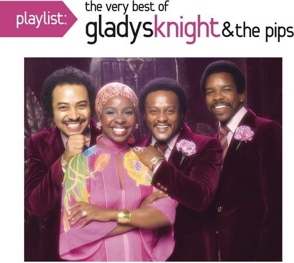 Gladys Knight - Playlist: The Very Best Of Gladys Knight & The Pips ...