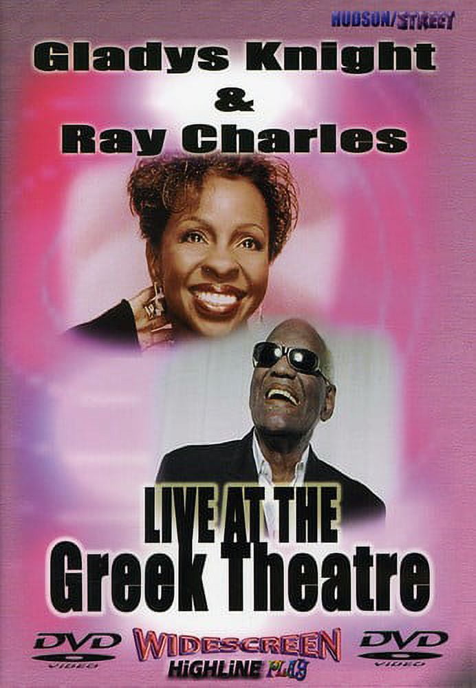 Gladys Knight & Ray Charles: Live at the Greek Theatre: Together (DVD ...