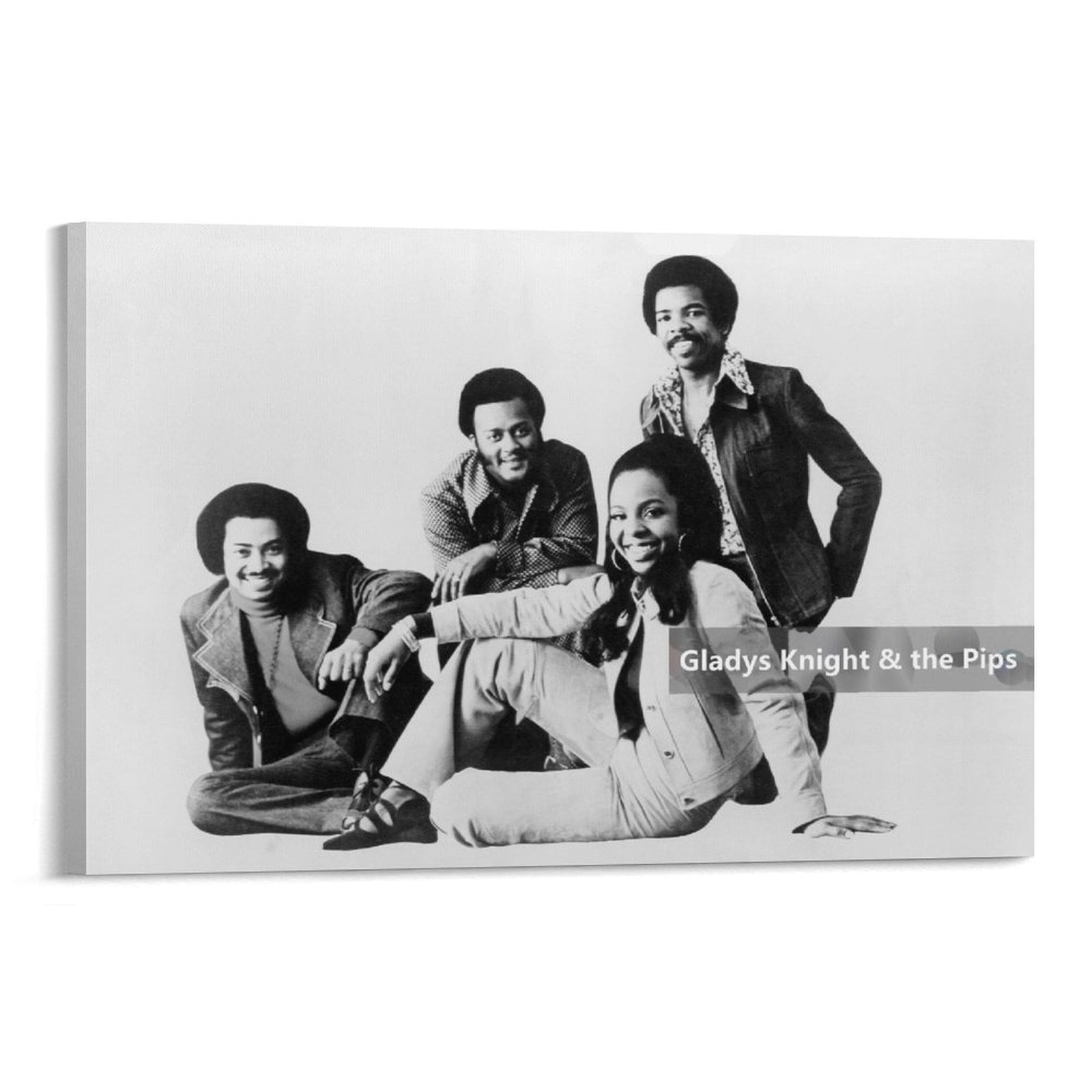 Gladys Knight & The Pips Poster 25 Canvas Poster Wall Art Picture ...