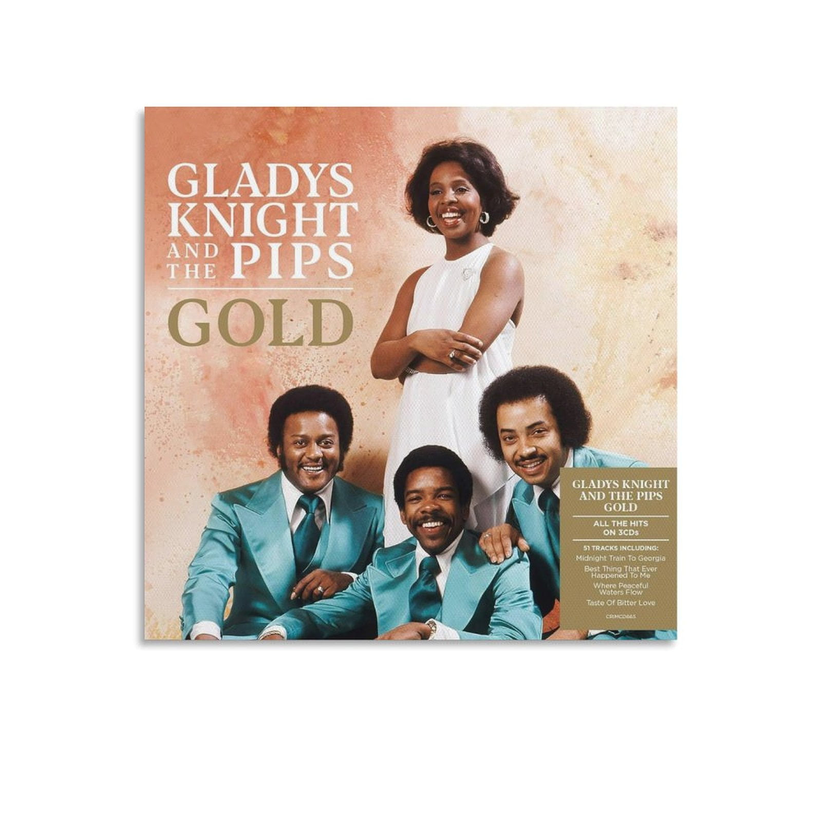Gladys Knight & The Pips Poster 3 Wall Art Picture Painting Poster ...
