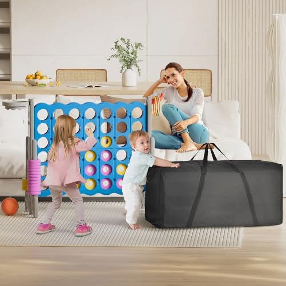 Glaf Giant 4 in a Row Connect Game Jumbo 4-to-Score Toy Set for Kids ...