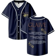 Tate McRae 20 Merch T8 Baseball Jersey Women Men V-Neck Short Sleeve ...