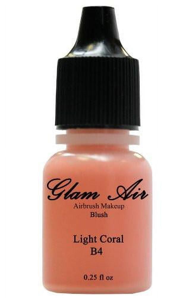 Glam Air Water Based Airbrush B4 Light Coral Makeup Blush 0.25 Oz ...