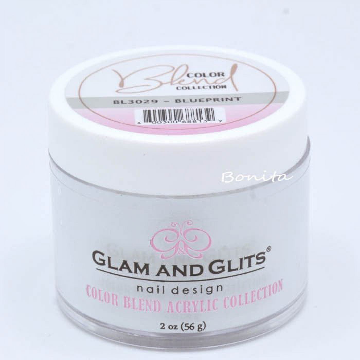 Glam And Glits Acrylic Powder Color Blend Collection BL3025 - Blueprint ...