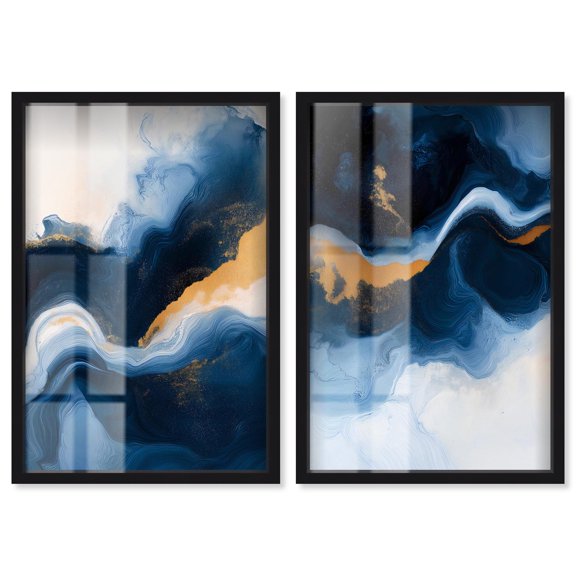 Empire Art "Blue Marlin" Alex Zeng's dimensional collage, under glass ...