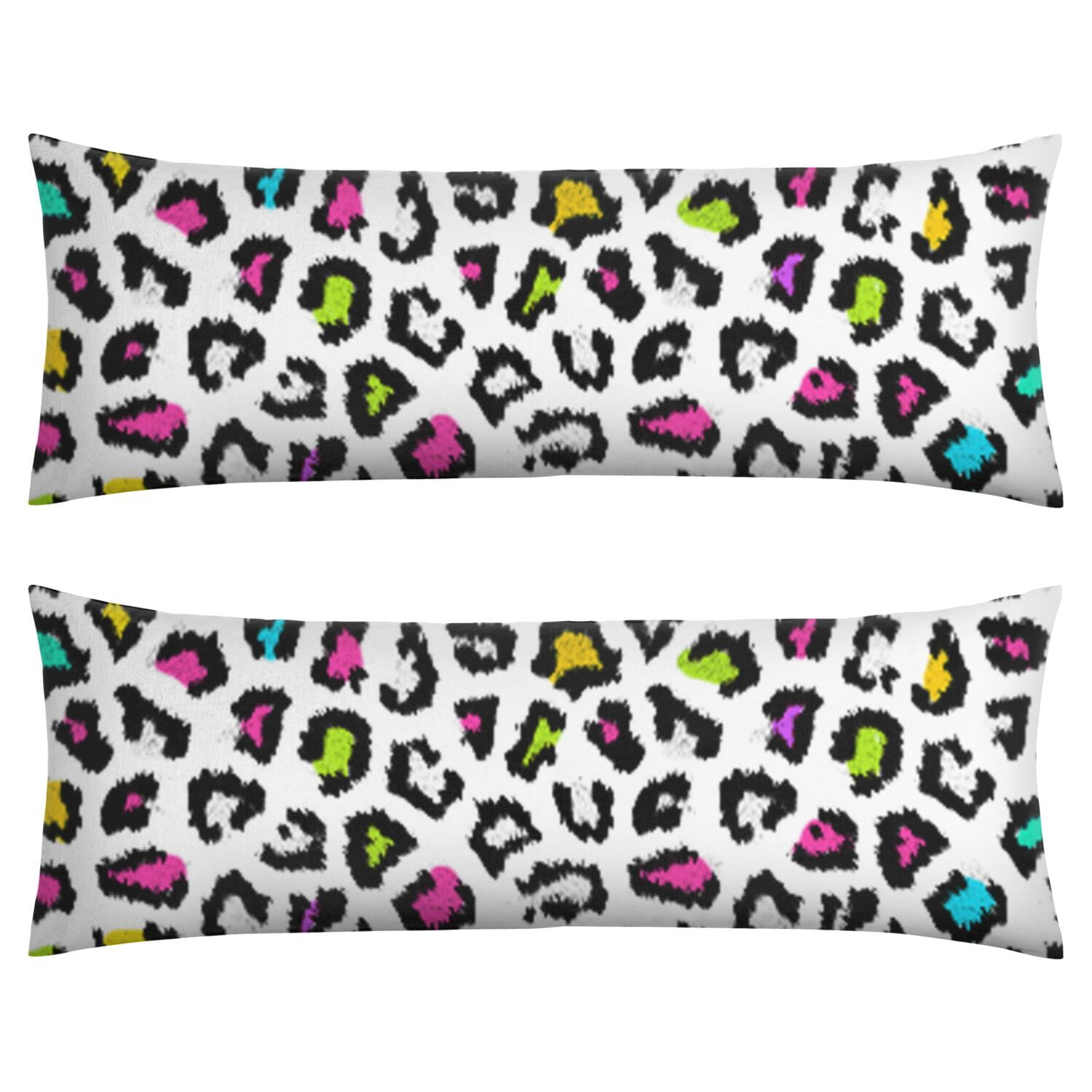 Glam Cheetah Pillow - Metallic Gold & Black Spots, Luxury Fashion ...