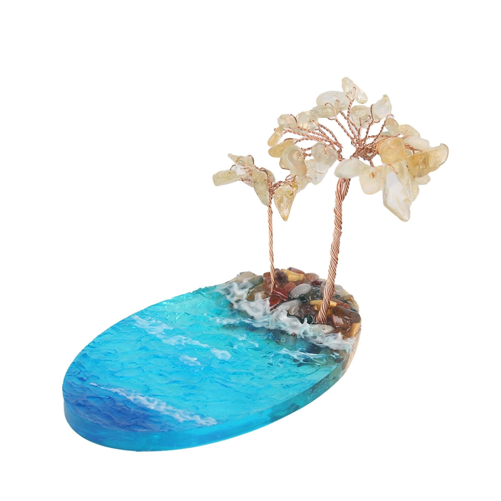 Glam Christmas Decorations outside Yard Sculptures Outdoor Bust ...