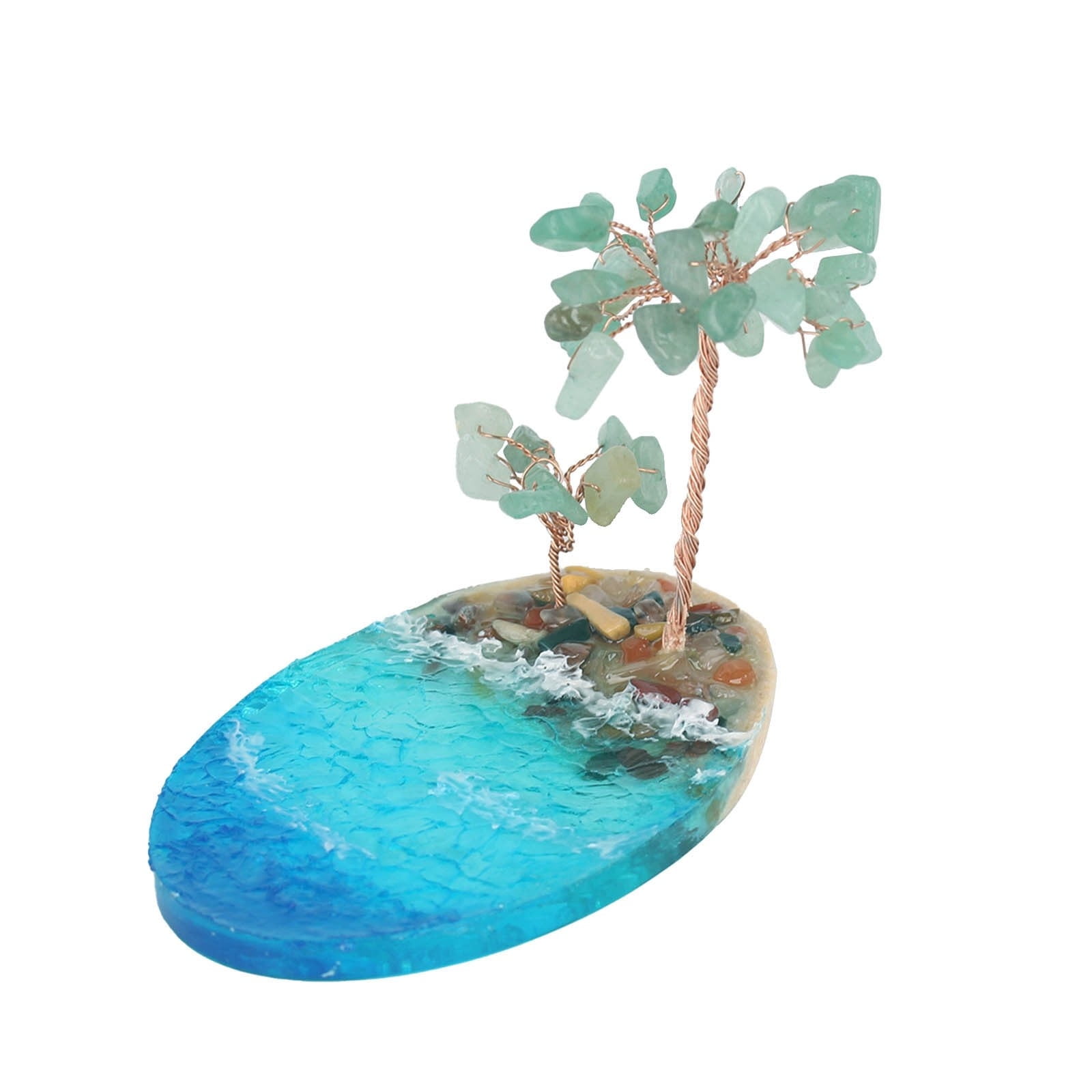 Glam Christmas Decorations outside Yard Sculptures Outdoor Bust ...