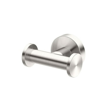 Delta Cassidy Double Robe Hook, Polished Nickel - Walmart.com