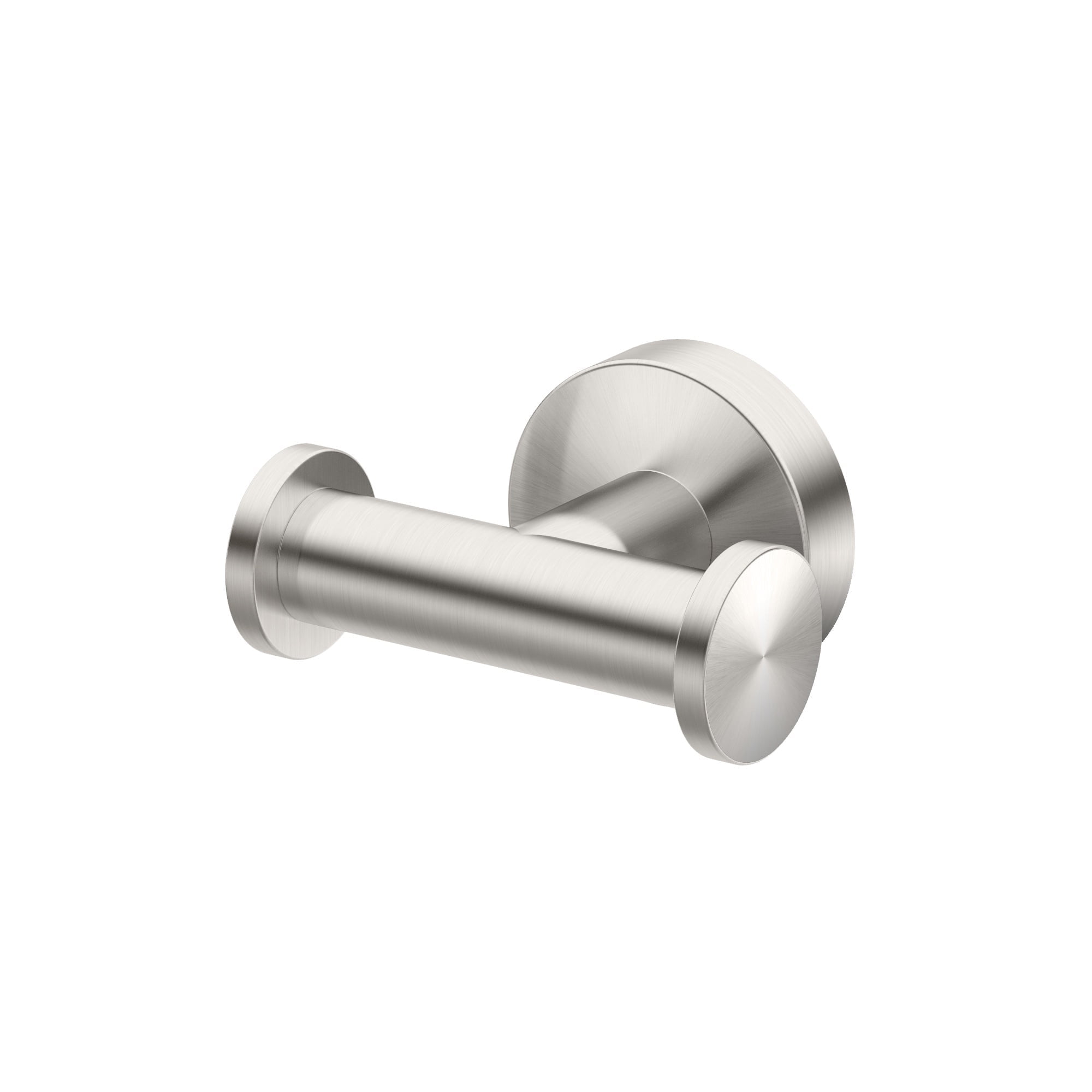 Gatco 4645A Glam Double Robe Hook, Satin Nickel - Walmart.com