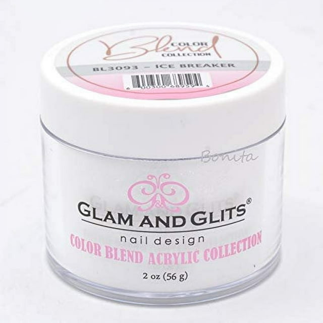 Glam & Glits Blend Acrylic - BL 3093 Ice Breaker - Walmart.com