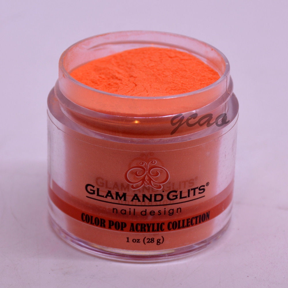 Glam & Glits Color Pop Acrylic - CPA368 Coral - Walmart.com