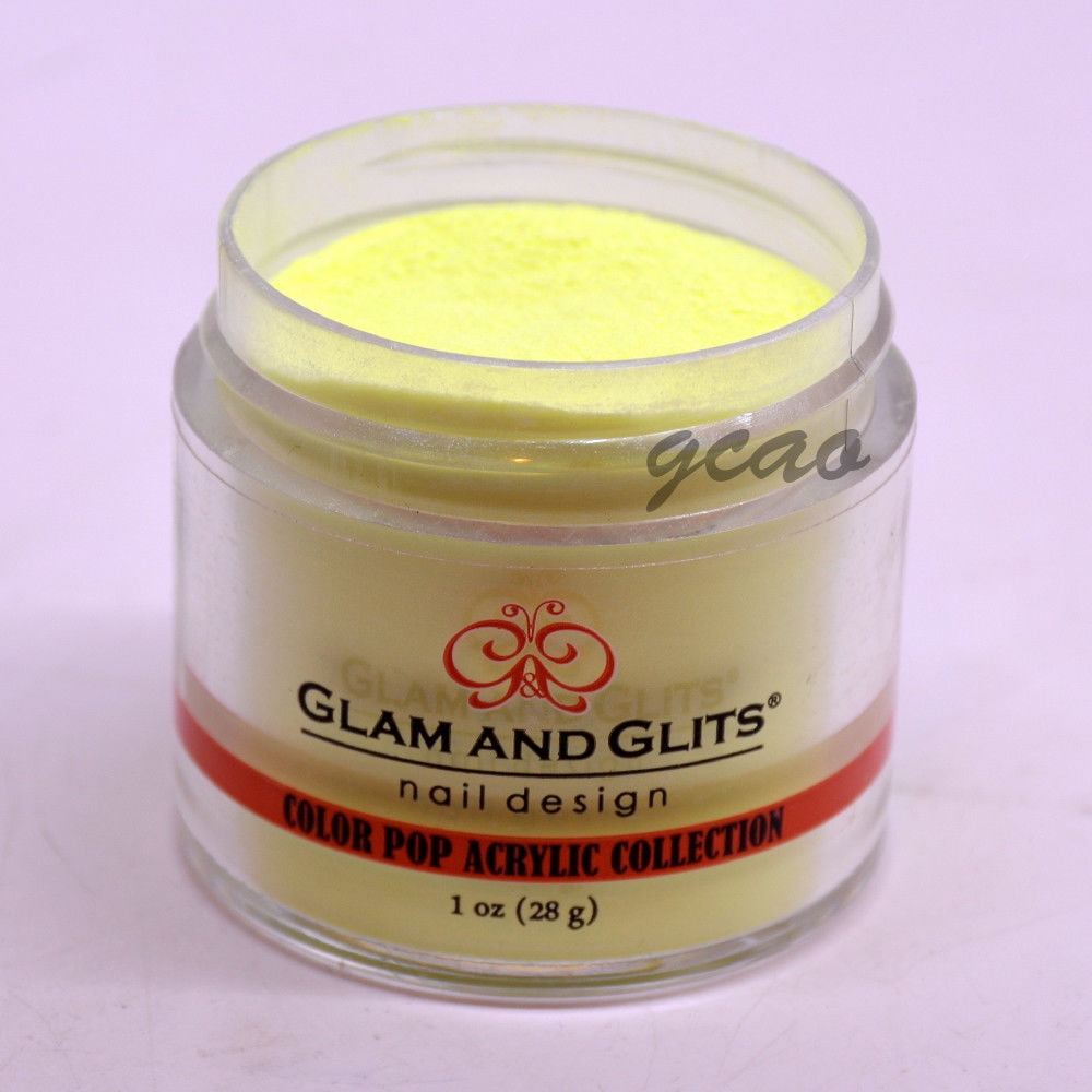 Glam & Glits Color Pop Acrylic - CPA364 Glow With Me - Walmart.com