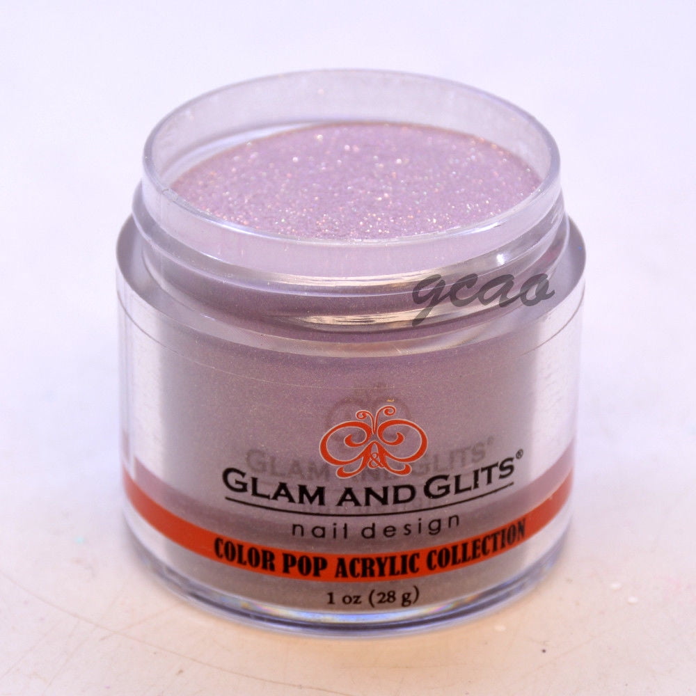 Glam & Glits Color Pop Acrylic - CPA374 Footprints - Walmart.com