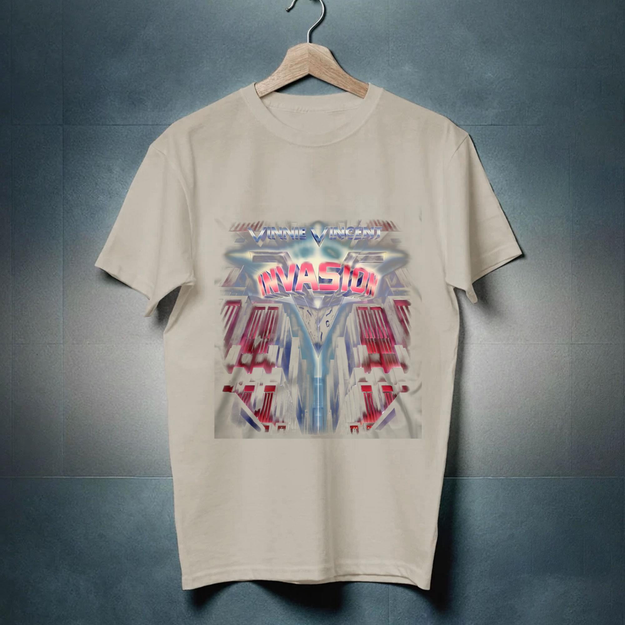 Glam Metal Album Shirt – 80s Rock Band Graphic Vibes Tee New Instock ...