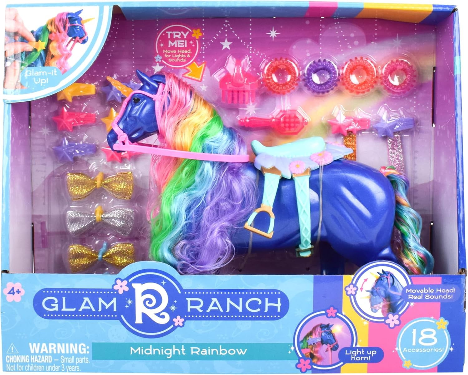Glam Ranch Midnight Rainbow Doll - Walmart.com
