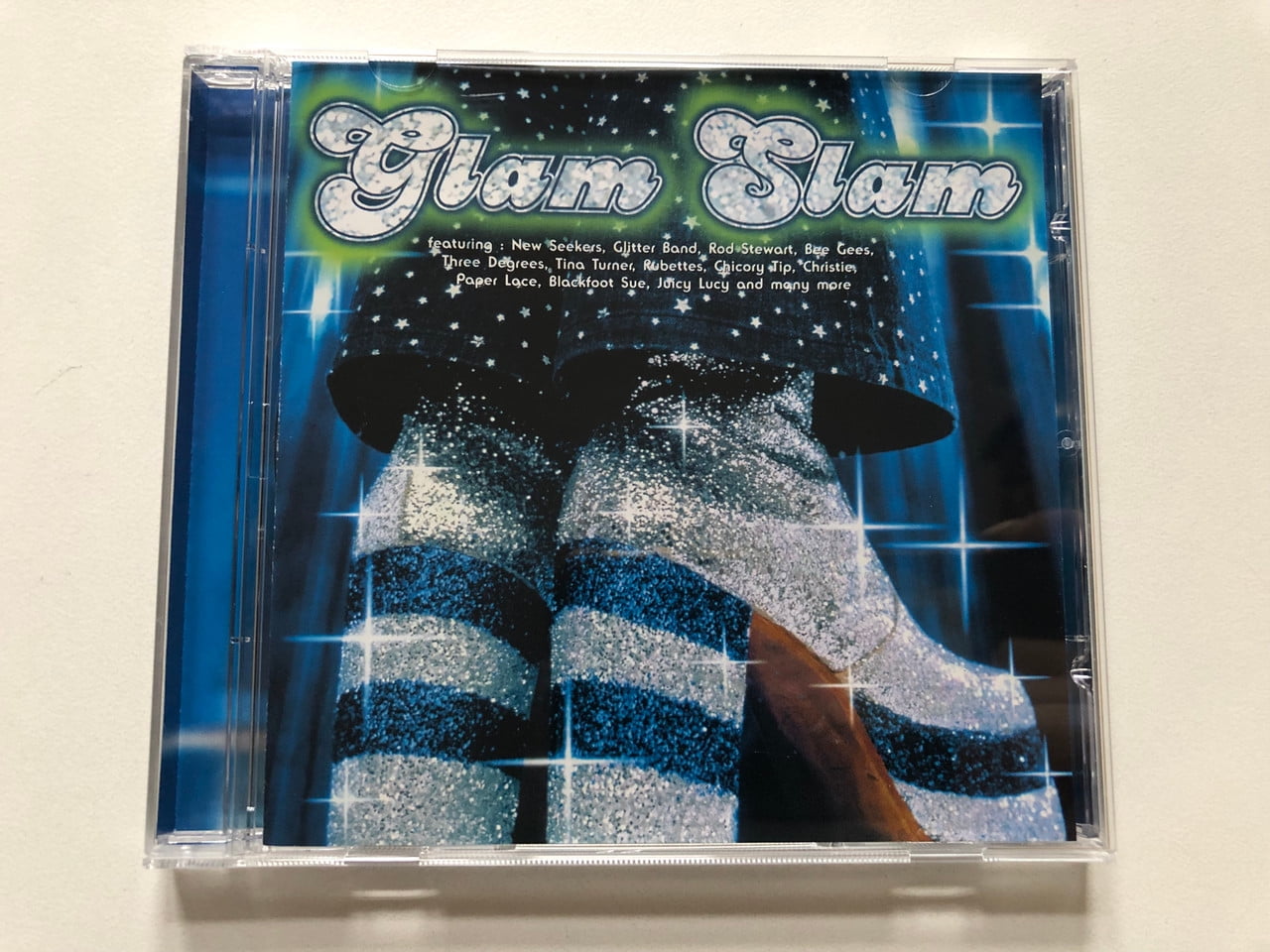 Glam Slam - Featuring: New Seekers, Glitter Band, Rod Stewart, Bee Gees ...