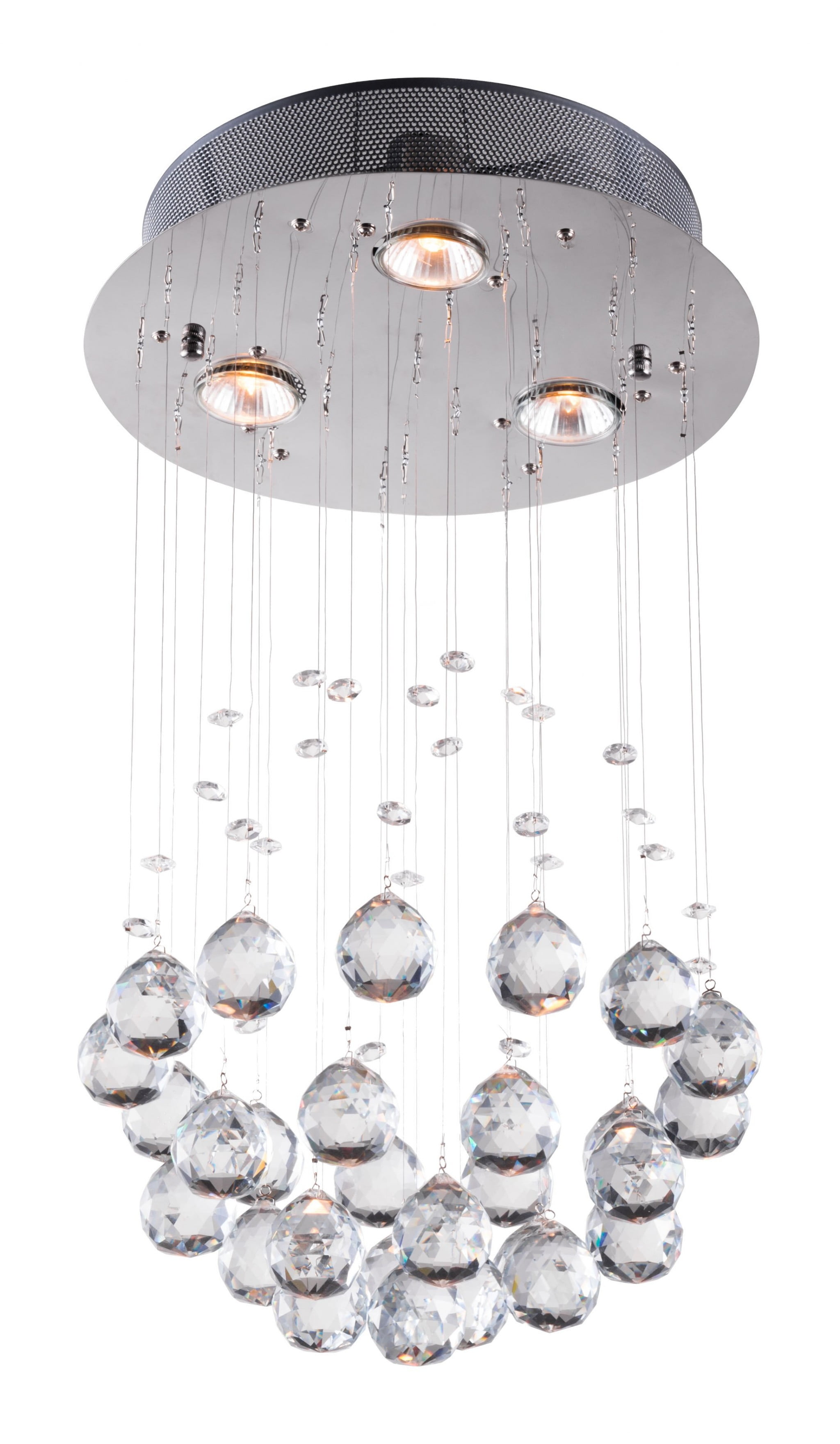 Glam Tear Drop Ceiling Lamp - Walmart.com