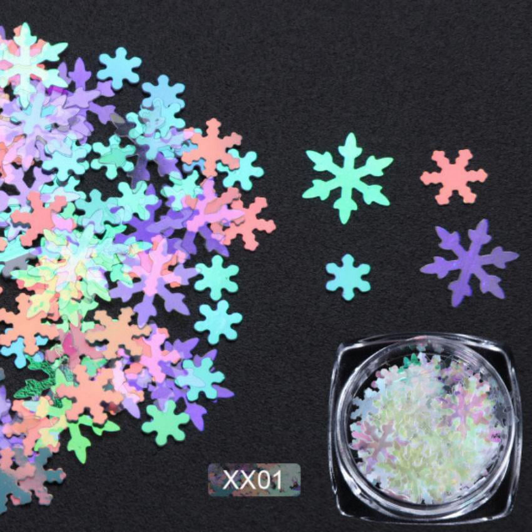 Glam Up Your Nails with Rectangular Glitter Nail Art! - Walmart.com