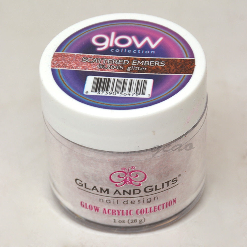 Glam and Glits Glow - GL2045 Scattered Embers - Walmart.com